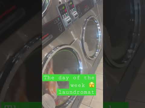 #laundromat #laundry #weekly #clothes #cleaning #viral #views #2023 #1000subscriber