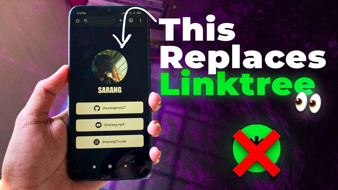 I Built My Own Linktree Alternative – And It’s Better!