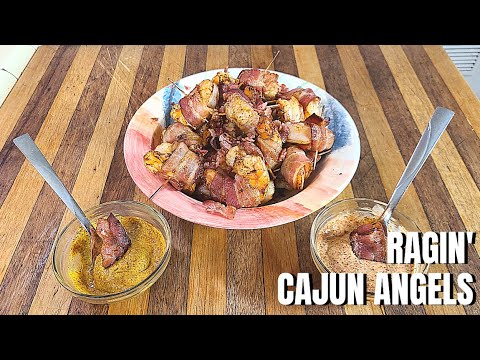 How To Make OUTRAGEOUS Ragin' Cajun Angels!