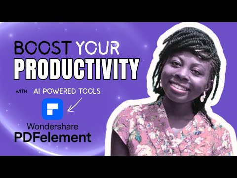 Boost Productivity with AI PDF POWER TOOLS!