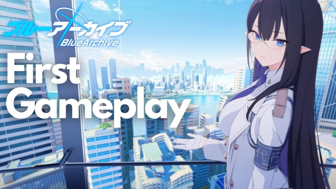 Blue Archive Global - First Gameplay !