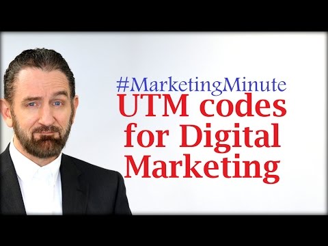 Marketing Minute 057: “How are UTM Codes Used for Digital Marketing?” (Marketing Technology)