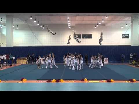 CASNCC 2015 - SP Gusto (Singapore Polytechnic) - Senior High Coed Premier