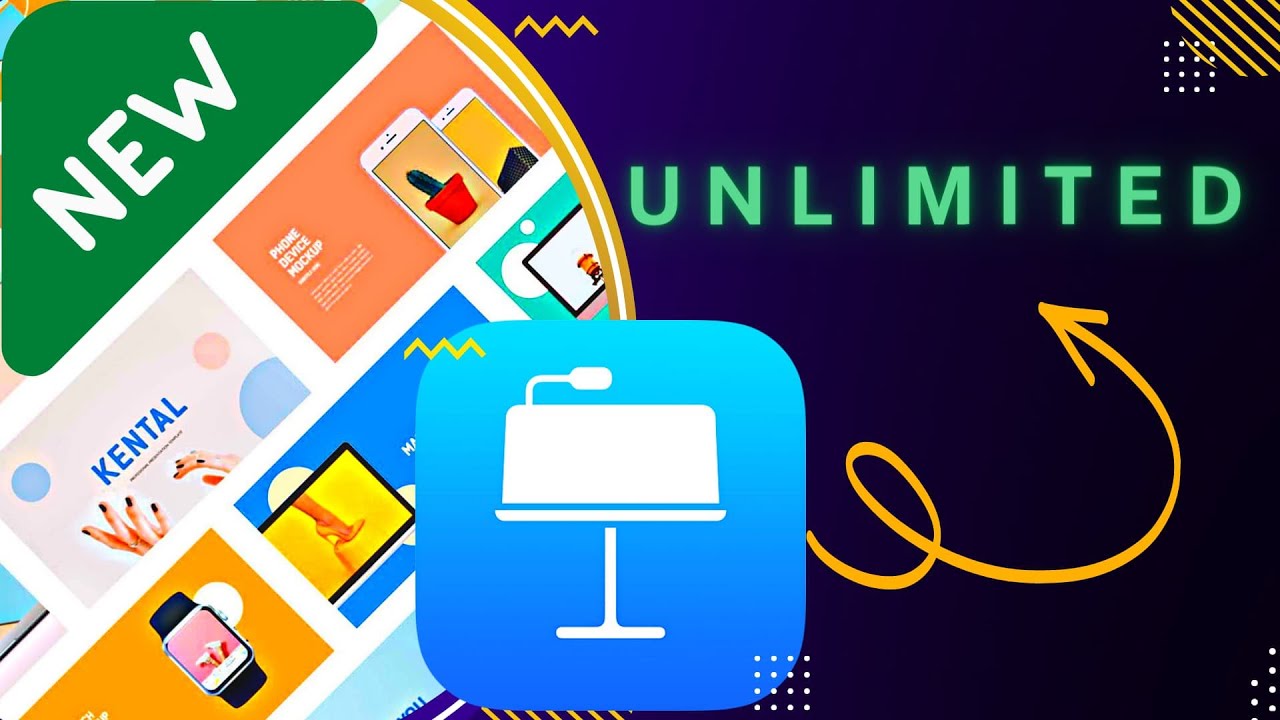 Top 4 'FREE' Websites To Download Keynote Templates