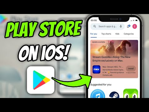 How to Install Google Play Store on iOS iPhone - How to Run Android Apps on iPhone