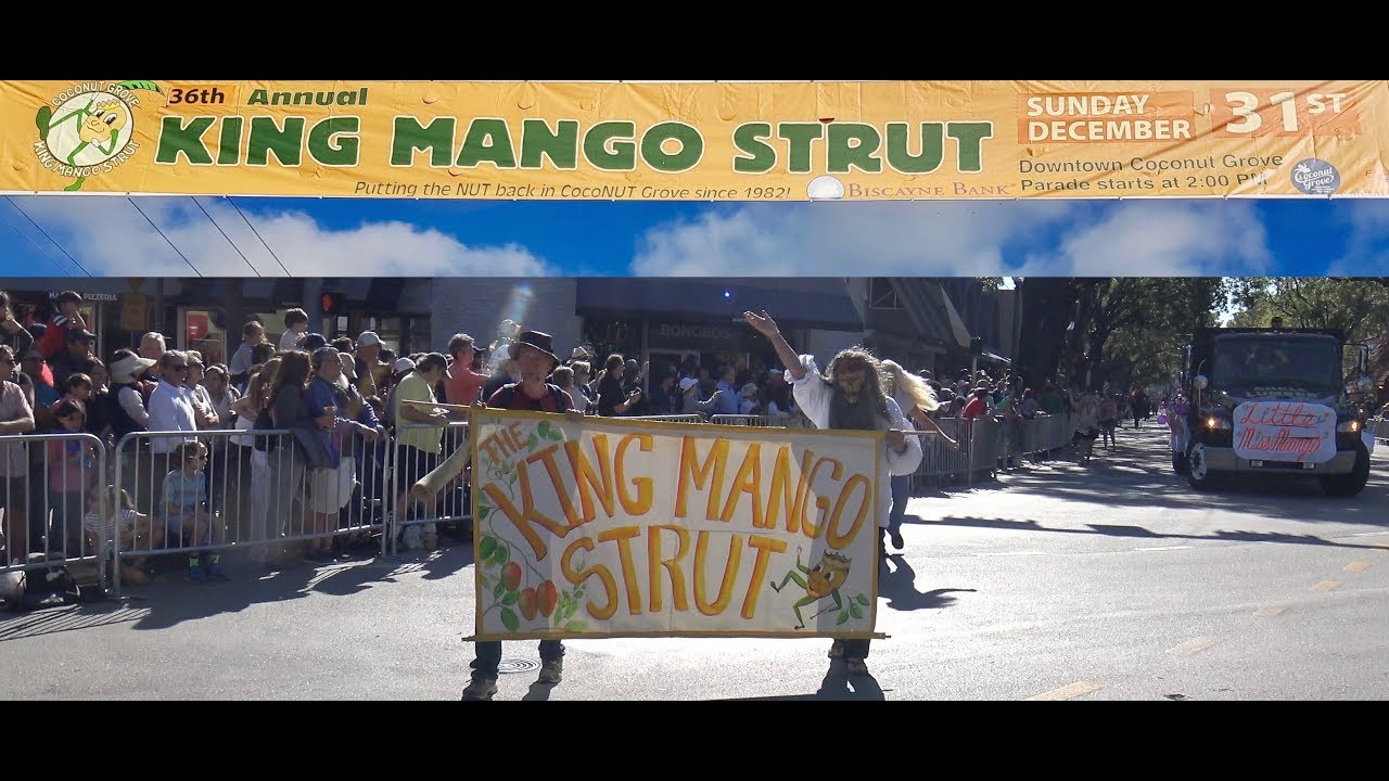 King Mango Strut Parade - 01/08/23