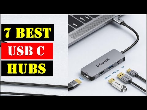 Best USB and USB C Hubs 2023 | Top 7 Best USB and USB C Hubs - Review