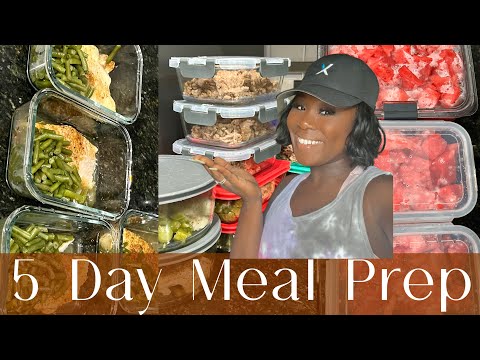 1200 CALORIE MEAL PREP | WEIGHT LOSS MEAL PREP 2022 | QUICK HEALTHY MEALS FOR WEIGHT LOSS | ALEXIS