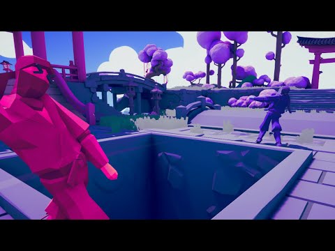 Steam Community :: Video :: Ninja VS Every Unit | TABS with MODS ...