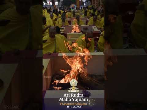 Chant Rudram and be part of this sacred Ati Rudra Maha Yajnam - 2025 ...