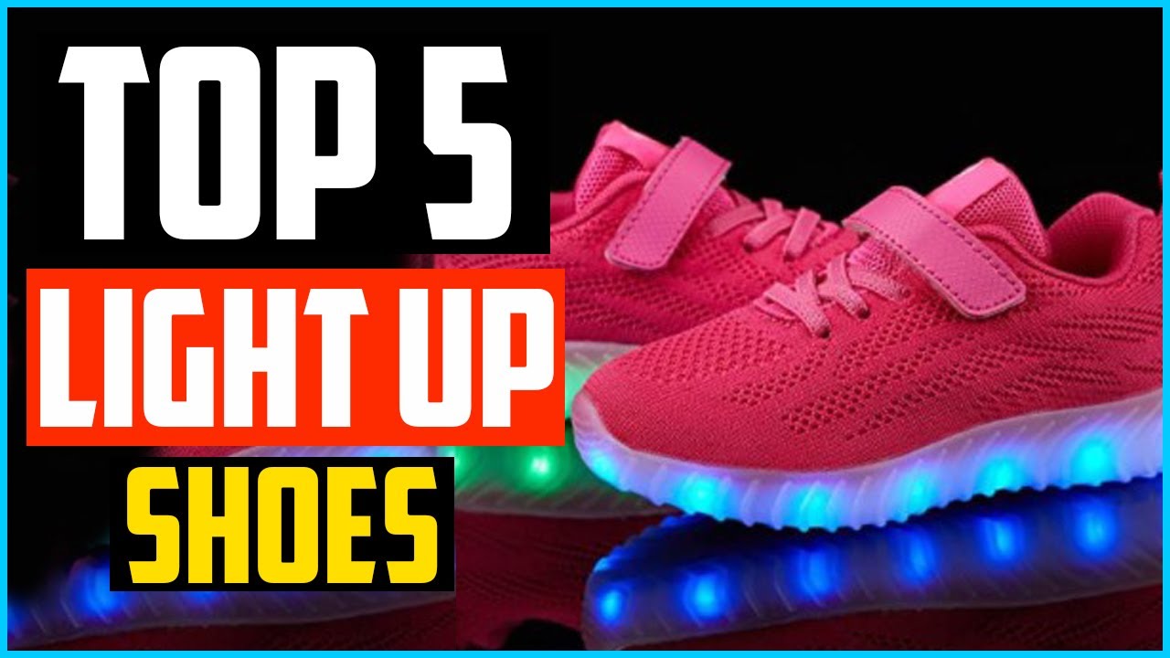 Top 5 Best Light Up Shoes for Kids In 2025 – Reviews and Buying Guide