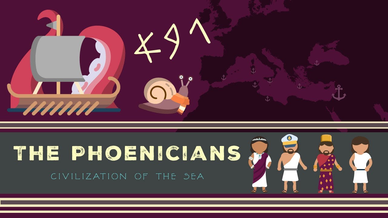 THE PHOENICIANS | Creators of the alphabet.