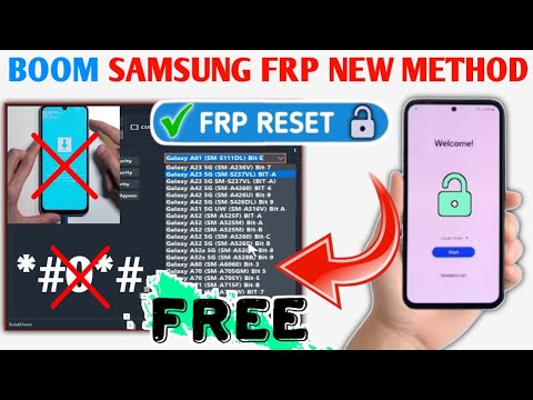 SAMSUNG FRP BYPASS FINALLY FREE METHOD || ALL SAMSUNG FRP UNLOCK 2025 || ANROID 14_13_12 |