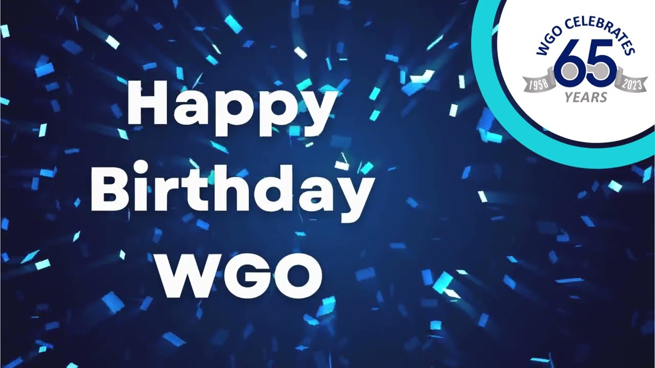 Happy Birthday WGO
