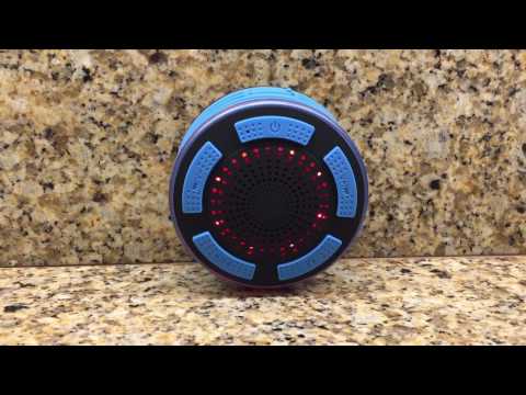 Best Choice Products Shower Bluetooth Speaker