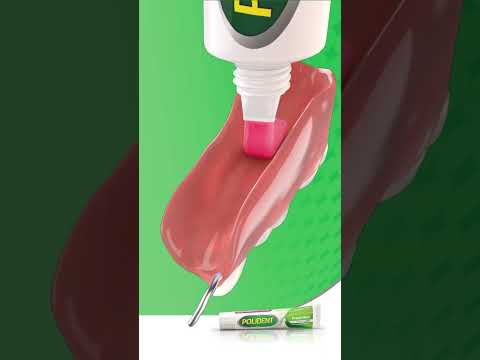 Polident Denture Care Regime: 15s