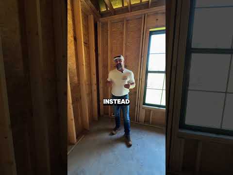 Ever since I’ve done this, standard corner framing drives me nuts #construction #customhomes