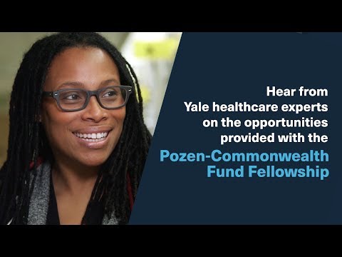 Yale SOM launches Pozen-Commonwealth Fund Fellowship in Health Equity Leadership