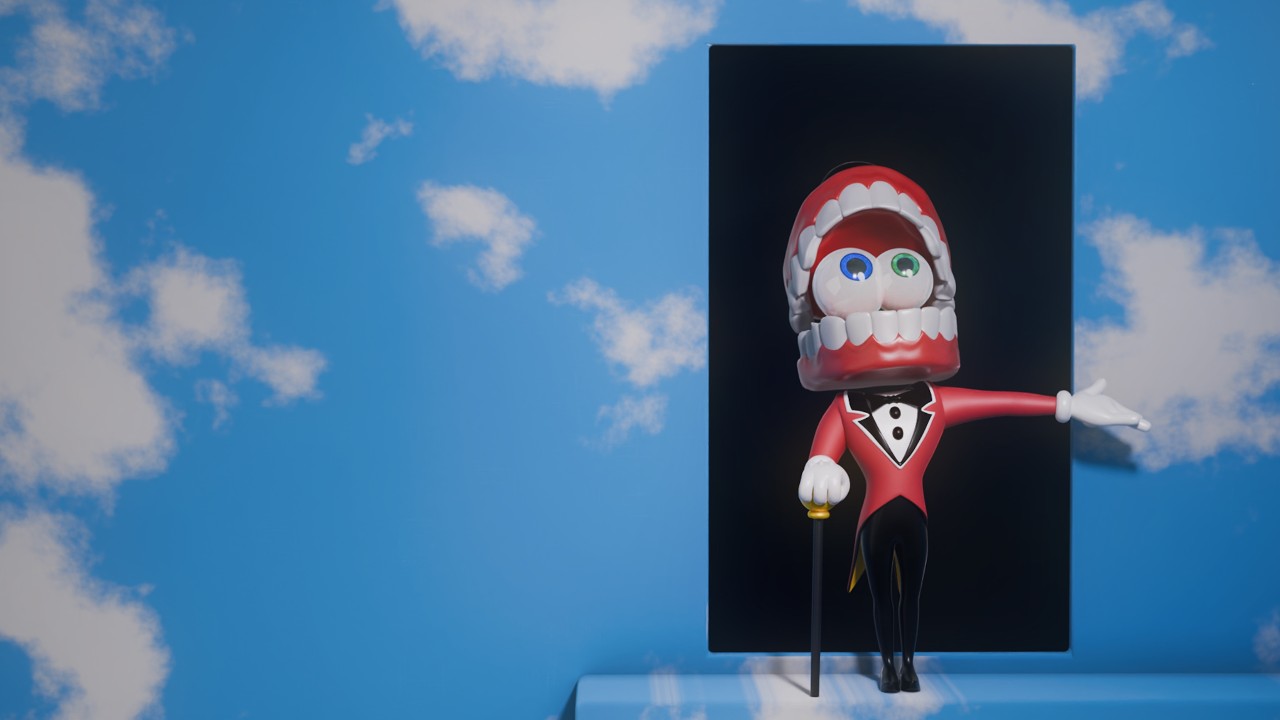 BLENDER TADC | Caine leaving the circus | fan animation