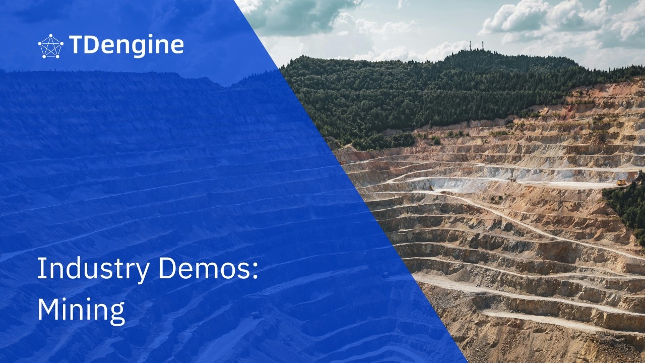 TDengine Industry Demo: Mining