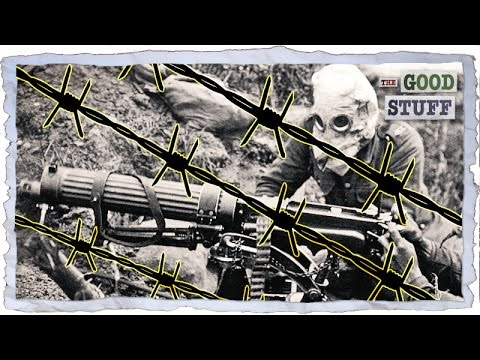 How Barbed Wire Built the West And Then Bloodied the Battlefield