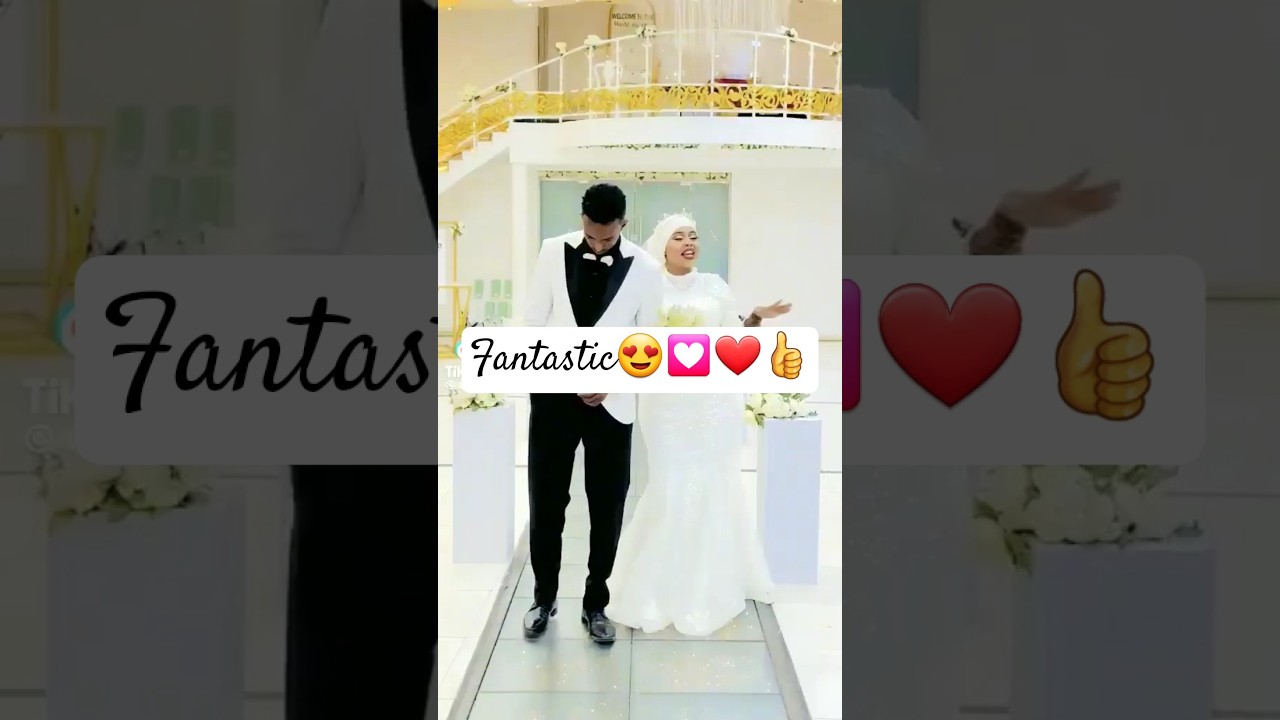 Arooski dadka kayabsadhe😍💟❤..#somali #couples #wedding #relationship #love #dance #music #viralvideo