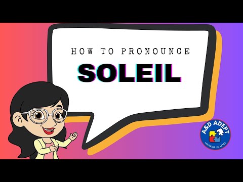 How to Pronounce the Name Soleil (Say Soleil Correctly and Confidently)