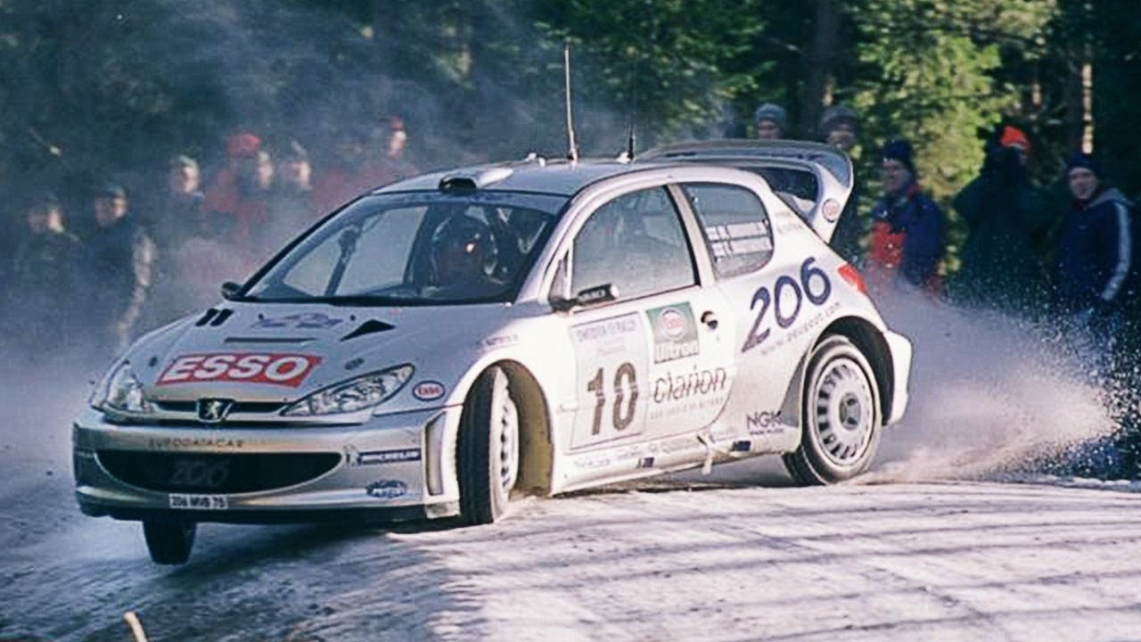WRC Snow Rally Action with Pure Engine Sounds (2001-2007) - My Life at ...