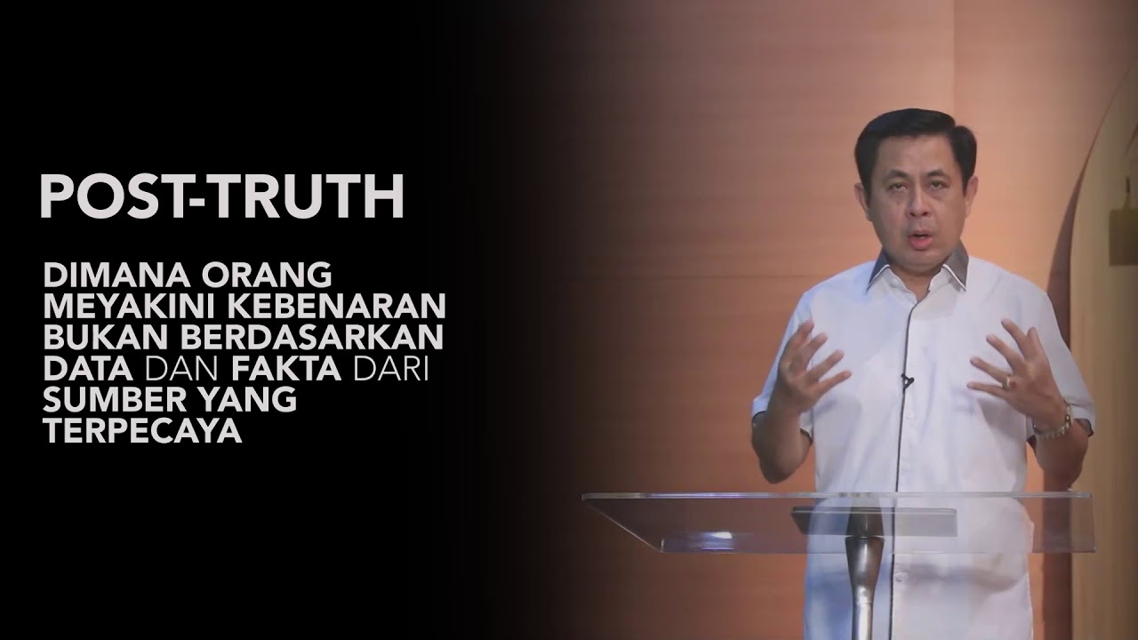 Masa Post-Truth: Waspadai Hoax