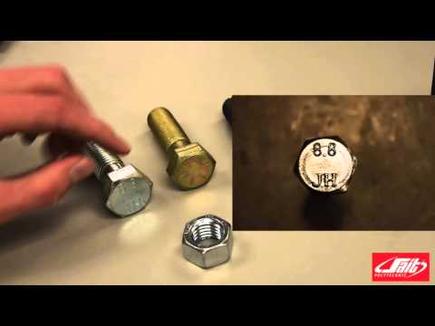 Bolt and nut measurement