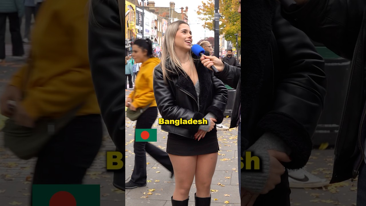What country has most Handsome Men? #streetinterview #bangladesh #asia