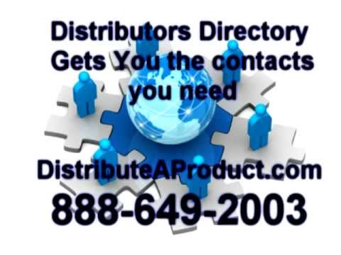 Store distribution! 888-649-2003! list convenience stores! • distributor directory