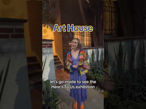 Art House Opening of “Here’s To Us” curated by Emilio Gutiérrez & Carlos Algara #gallery #artreview