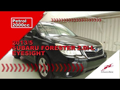2013/5 SUBARU FORESTER 2 0i L EYESIGHT 300366