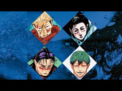 Yuji and Choso Vs yuta and naoya MMV