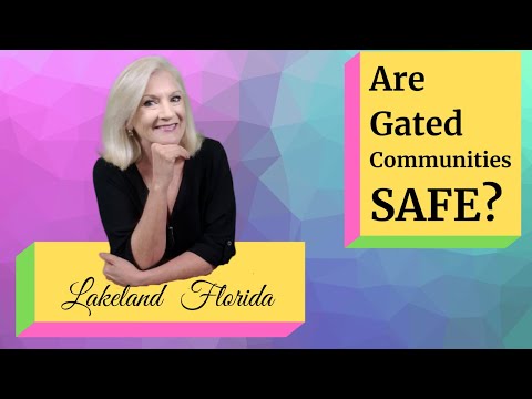 Are Gated Communities Safer?