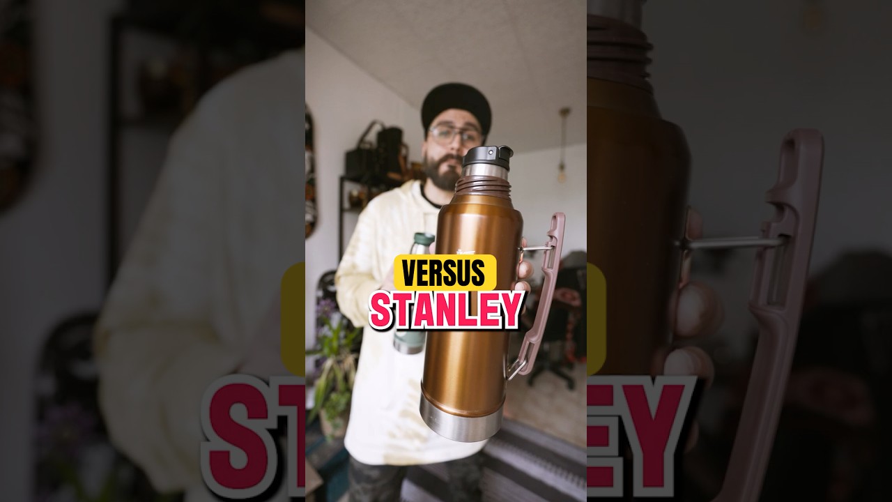 Termos STANLEY: Classic VS Mate System