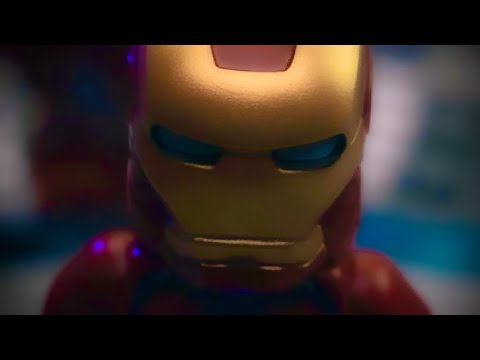 Lego Iron Man Mk50