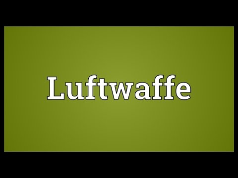 Luftwaffe Meaning