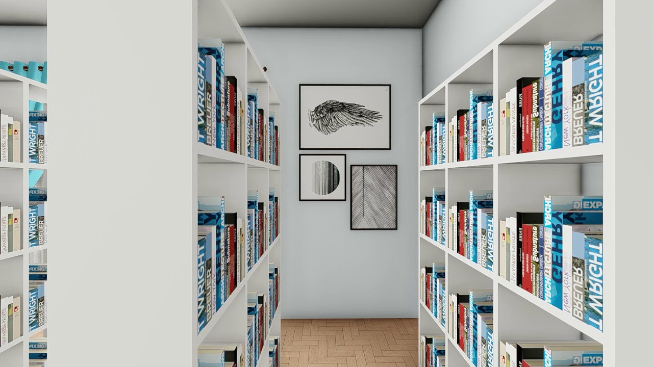 Modern School library Design
