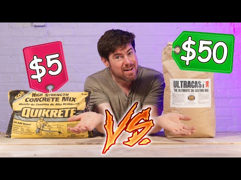 Cheap vs. Expensive Concrete