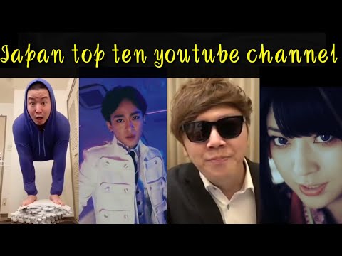 Most Top 10 Subscribers YouTube Channels Japan.