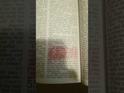 Isaiah 54:17 No weapon that is formed against thee shall prosper.