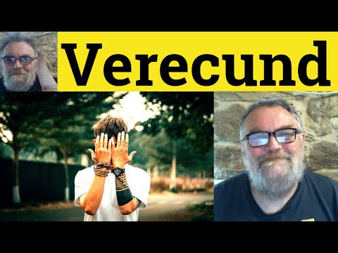 πVerecund Meaning - Inverecund Defined - Verecund Examples - Verecund Definition - Formal - Verecund