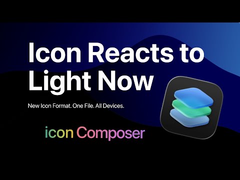 Liquid Glass Icons: How I Design With Apple’s New Icon Composer (Full Tutorial)
