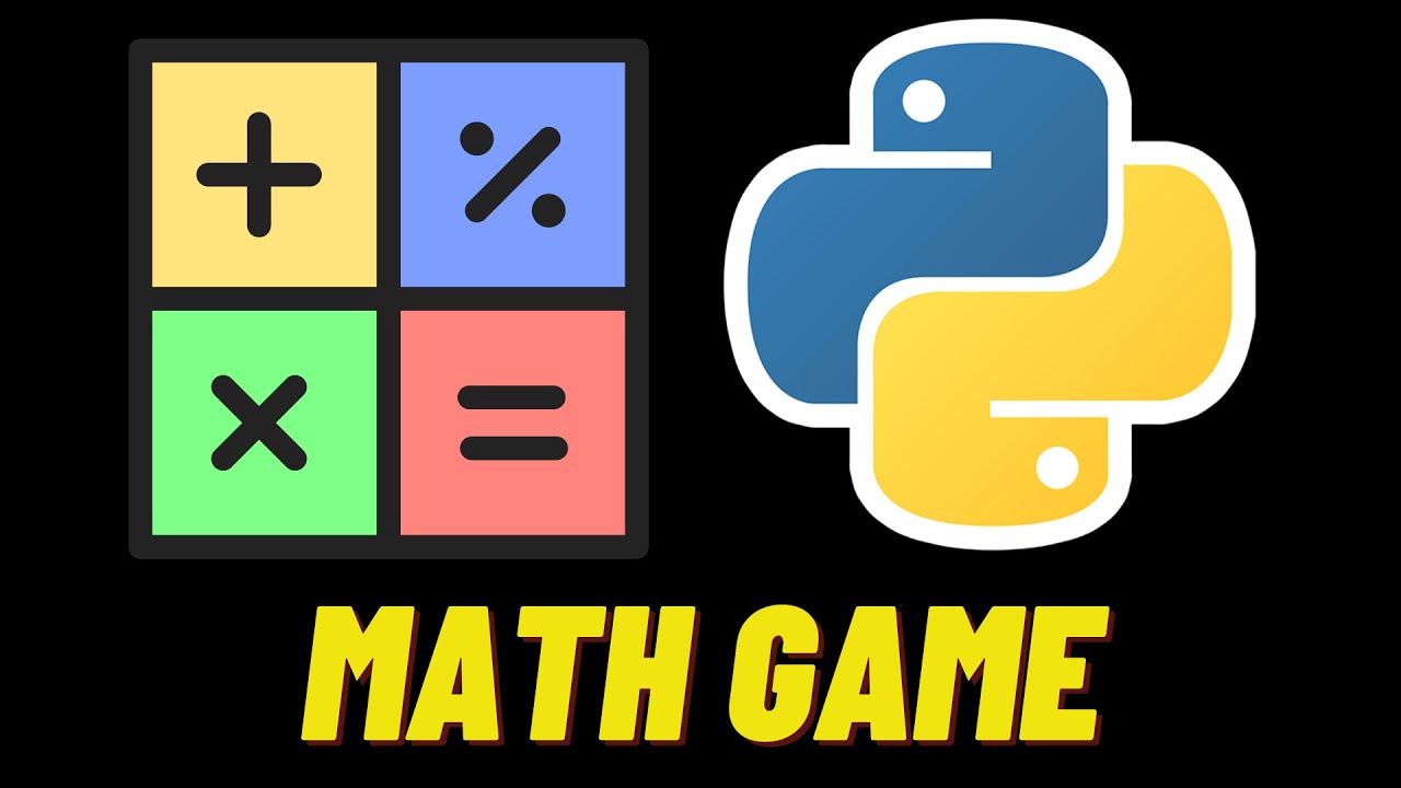Create Math Game Using Python