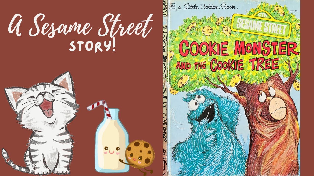 Cookie Monster and the Cookie Tree, a Little Golden Book