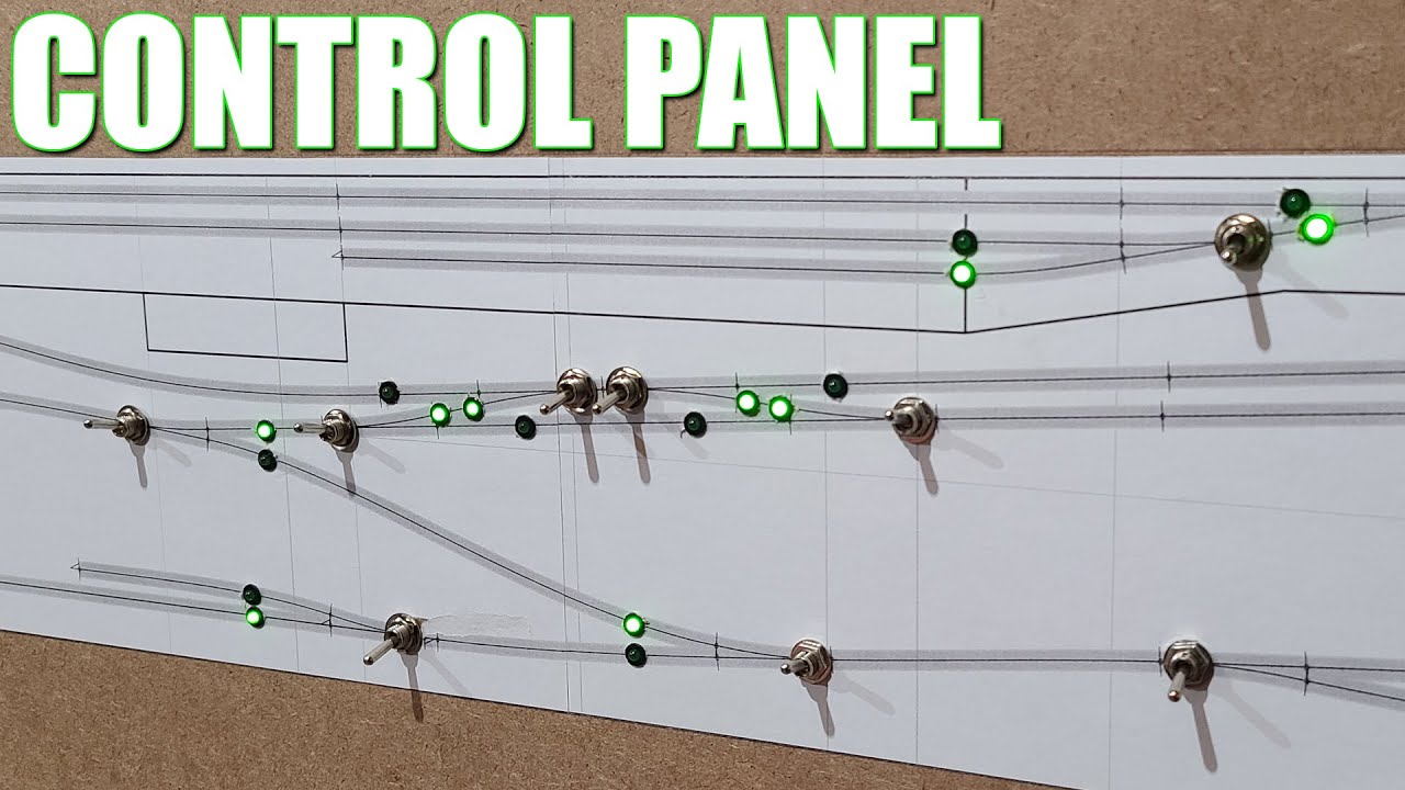 N Scale   Switch Panel