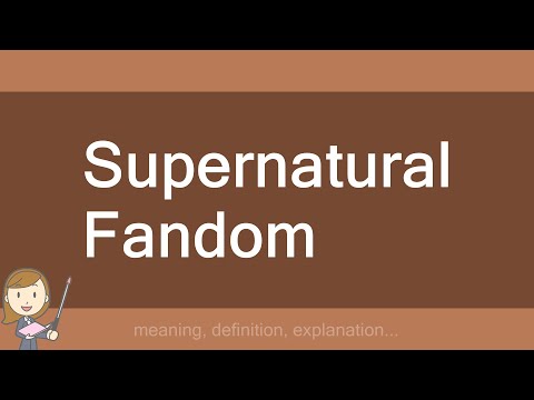 Supernatural Fandom