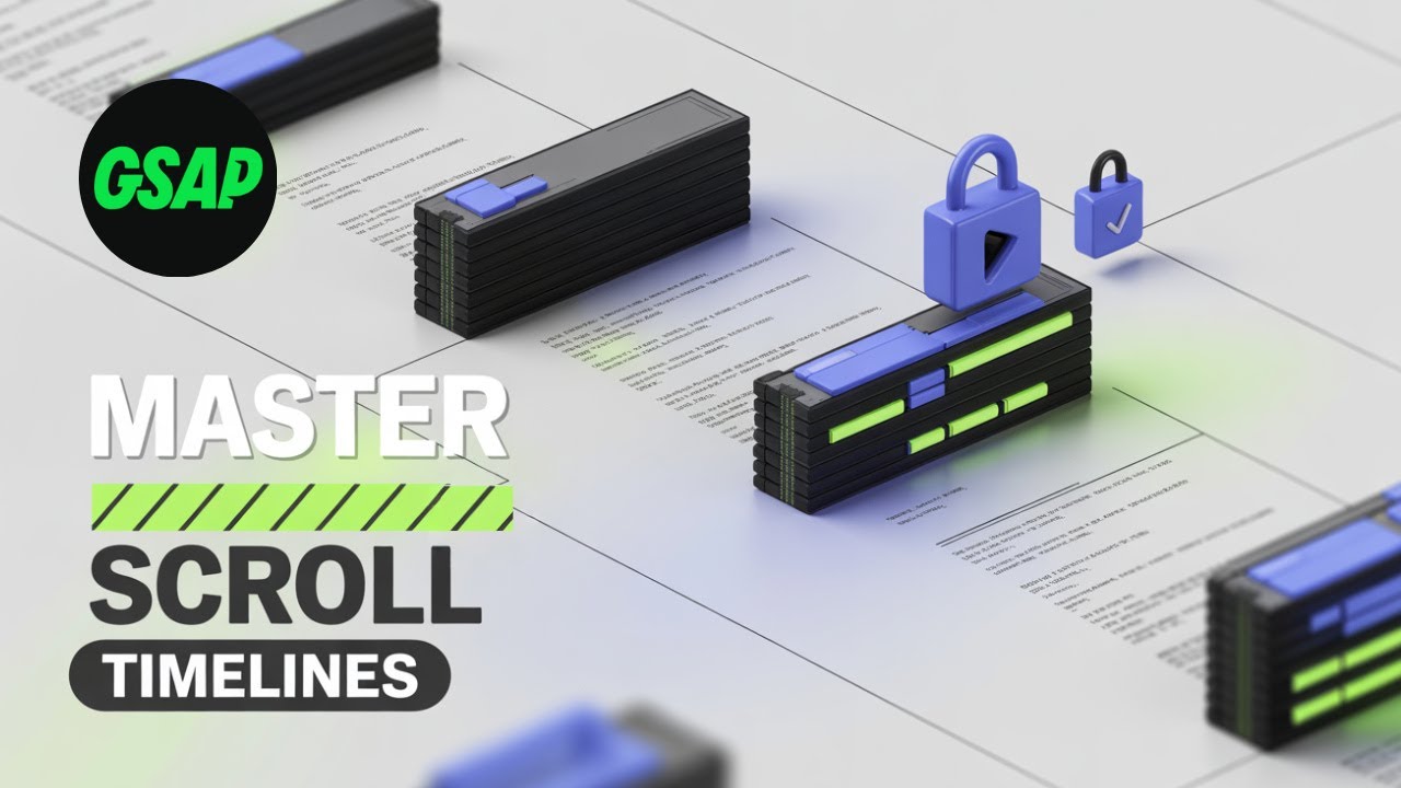 The Ultimate Guide to Scroll Animation (GSAP ScrollTrigger Techniques)